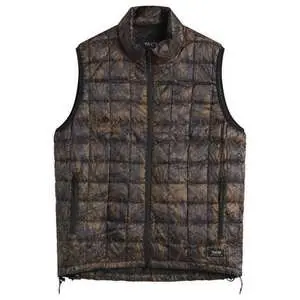 Taion Mountain 800fp Zip Light Down Vest