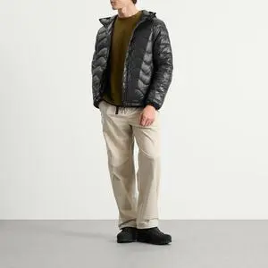 PURPLE MOUNTAIN OBSERVATORY Waves Hooded Puffa Jacket