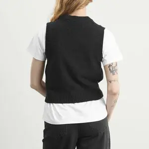 GANNI Graphic Wool Vest
