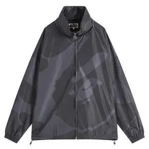 A BATHING APE Abc Camo Nylon Hooded Jacket