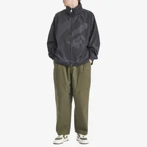 A BATHING APE Abc Camo Nylon Hooded Jacket