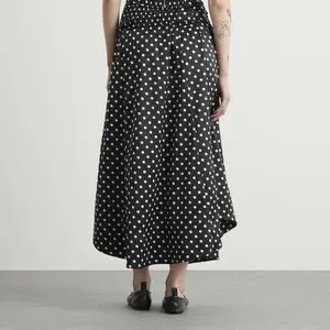 GANNI Corset Maxi Skirt - Black