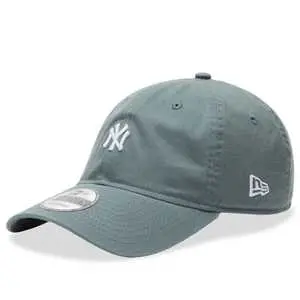 New Era New York Yankees Washed 9twenty Cap - Grey