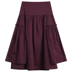 Damson Madder Ruffle Skirts