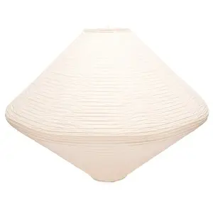 HAY Diamond Paper Shade 80cm - Classic White