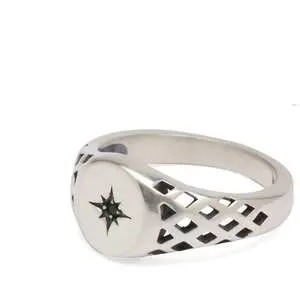 SERGE DENIMES Lattice Envy Ring Presented By