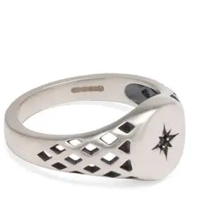 SERGE DENIMES Lattice Envy Ring Presented By