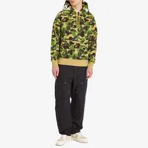 A BATHING APE Abc Camo Pullover Hoodie