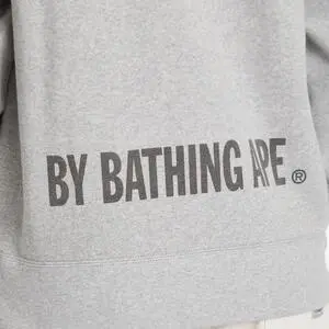 A BATHING APE Ape Face Crewneck Sweatshirt