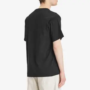 A BATHING APE 1st Camo Crazy Sta College T-shirt
