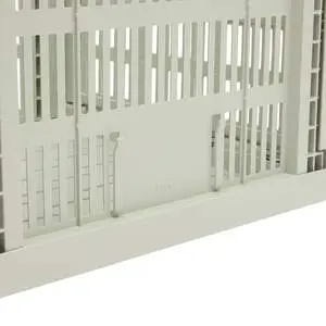 HAY Cube Recycled Crate - Grey