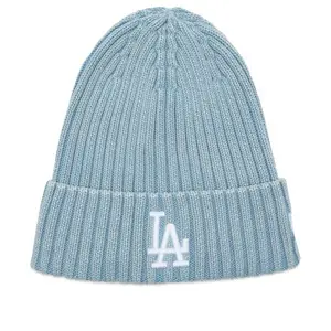 New Era La Dodgers Washed Beanie