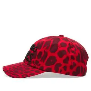 Aries J'adoro Leopard Cap