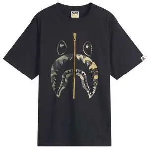 A BATHING APE 1st Camo Separate Shark T-shirt