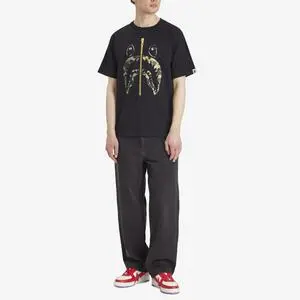 A BATHING APE 1st Camo Separate Shark T-shirt