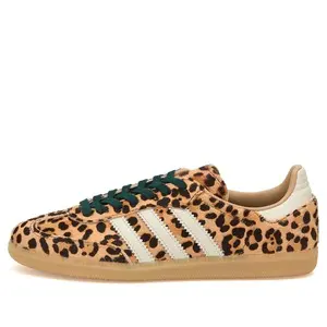 Adidas Samba Og Leopard Sneakers - Magic Beige/ivory/gum