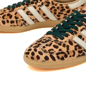 Adidas Samba Og Leopard Sneakers