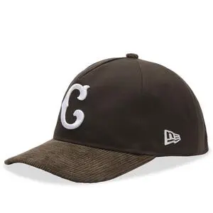 New Era Chicago Cubs Coops Cord 19twenty Cap - Brown