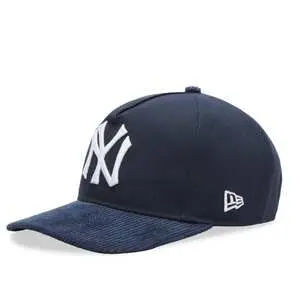 New Era New York Yankees Coops Cord 19twenty Cap - Navy