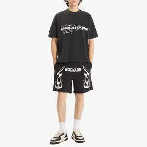 GOD MADE Spark Fire Gm T-shirt
