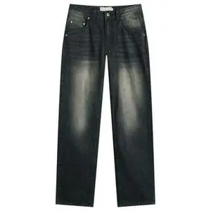 DIME Relaxed Denim Pants