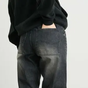 DIME Relaxed Denim Pants