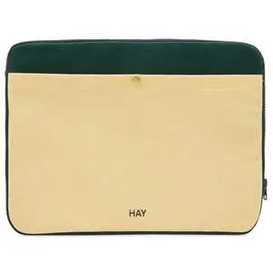 HAY Multi Laptop Cover - Soft Yellow Multi
