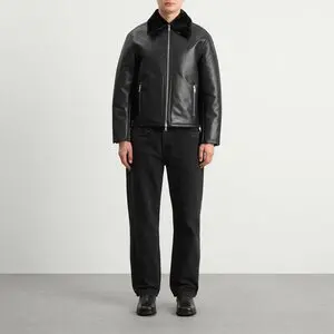 MKI MIYUKI ZOKU V2 Shearling Flight Jacket