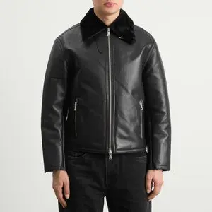 MKI MIYUKI ZOKU V2 Shearling Flight Jacket