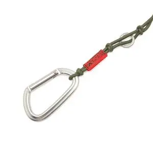 TOPOLOGIE Braided Keychain - Deep Forest