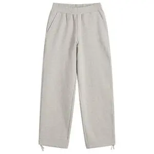 DIME Cursive Logo Sweatpants - Heather Gray