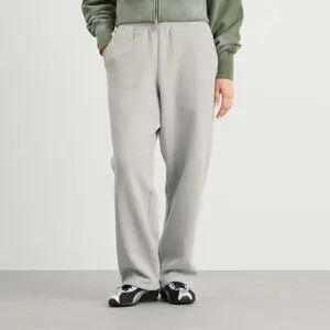 DIME Cursive Logo Sweatpants - Heather Gray