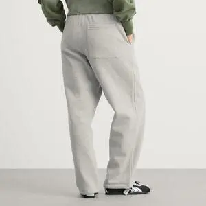 DIME Cursive Logo Sweatpants - Heather Gray