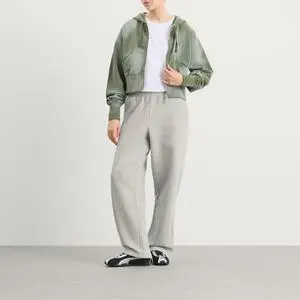 DIME Cursive Logo Sweatpants - Heather Gray