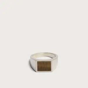 SERGE DENIMES Dusk Ring With Tiger's Eye