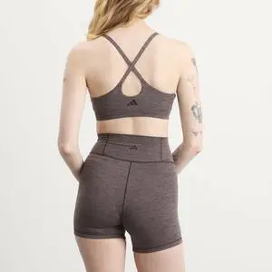 Adidas All Me Sports Bra - Aurora Coffee