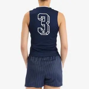 Adidas V-neck Vest - Night Indigo