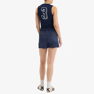Adidas V-neck Vest - Night Indigo