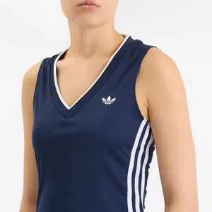 Adidas V-neck Vest - Night Indigo