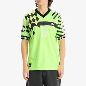 Adidas Nu Wave 90s Jersey - Signal Green