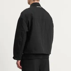 MKI MIYUKI ZOKU Silky Nylon Box Overshirt