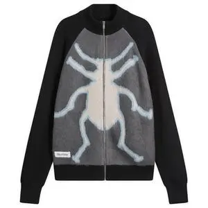 BUTTER GOODS Beetle Zip Knit Sweater