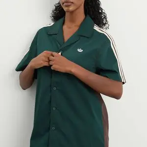 Adidas X Clot Bowling Shirt