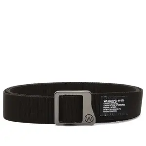 WTAPS Webbing Belt - Black