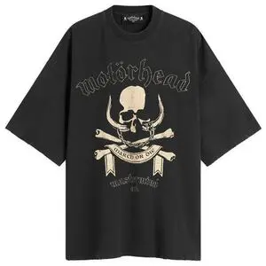 END. X Mastermind World X Motorhead March Or Die T-shirt