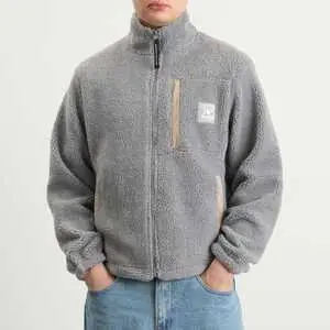 BUTTER GOODS Terrain Highpile Fleece Jacket