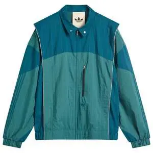 Adidas Og La Windbreaker Jacket - Tech Mineral