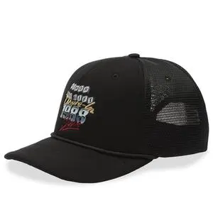 HONOR THE GIFT Drive In Trucker Cap - Black