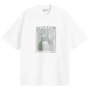 BUTTER GOODS Love Dance T-shirt - White