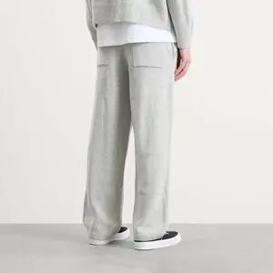 MKI MIYUKI ZOKU Mohair Blend Knit Wide Leg Joggers